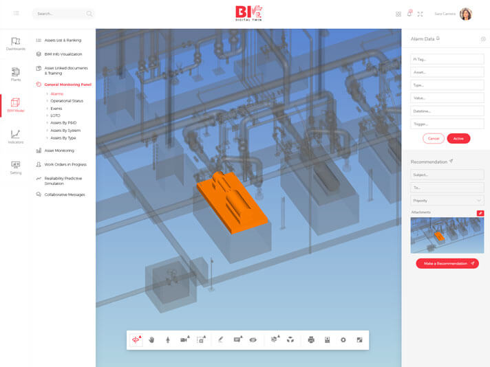BIM Digital Twin - True digitalisation, build your digital twin